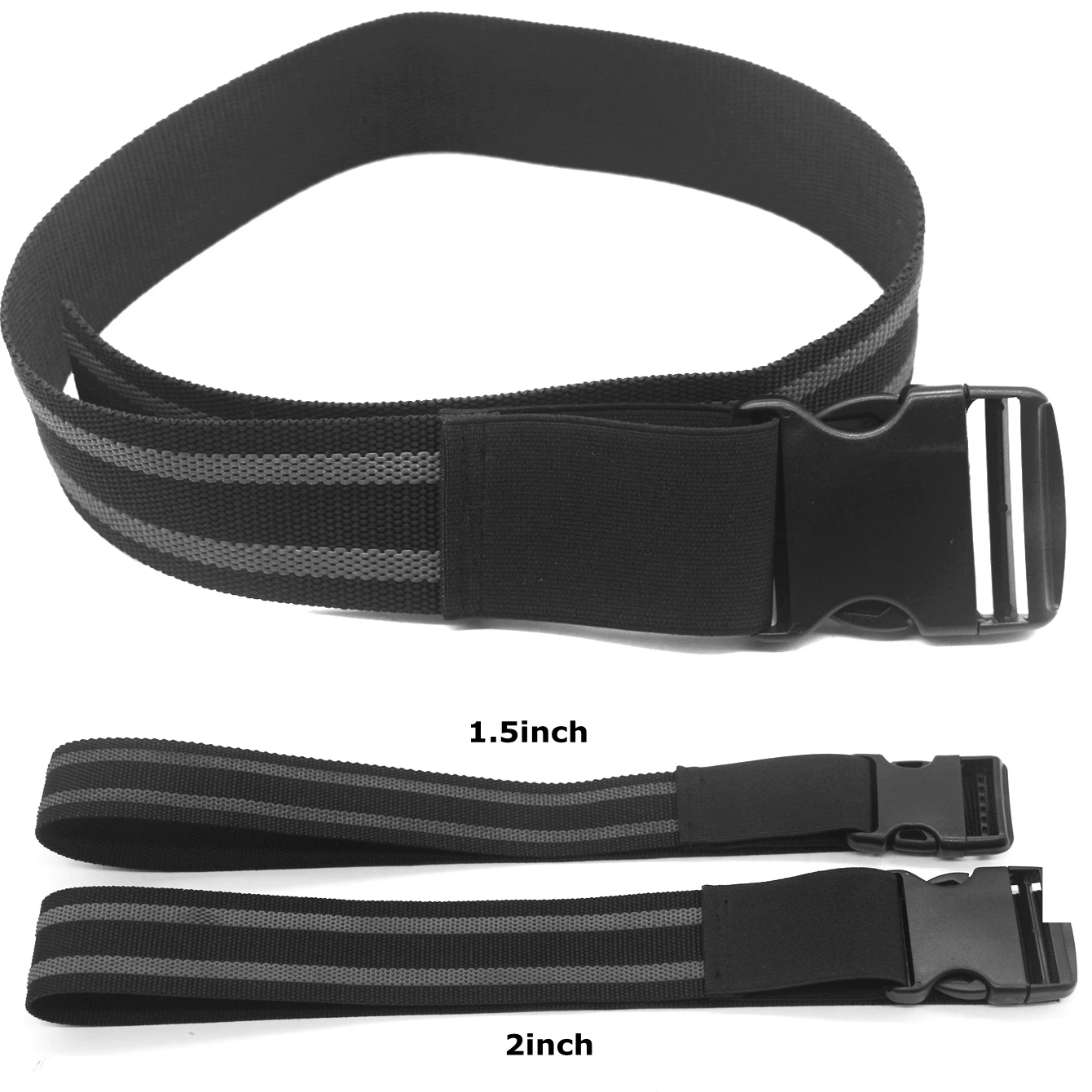 1.5 "2" Dij Strap Tactical Drop Leg Strap Band Met Snelsluiting ...