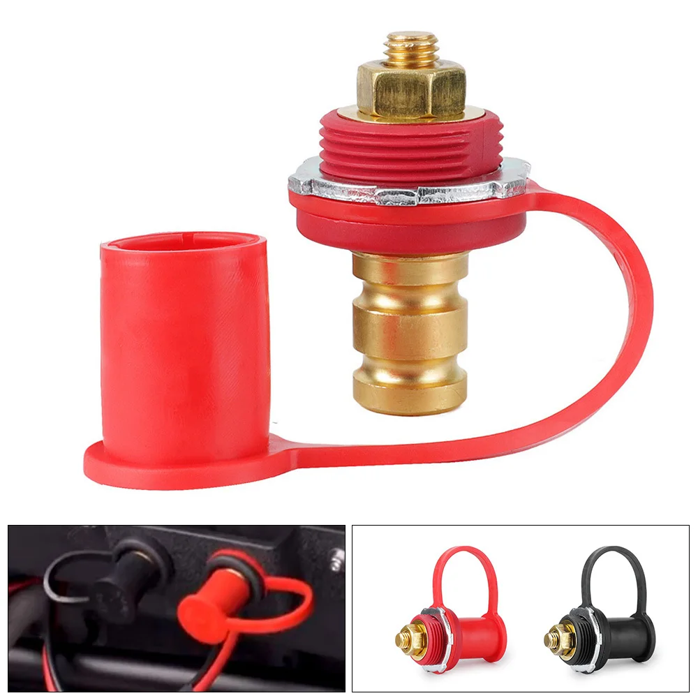 Premium Remote Battery Power 3/8" Studs 250A 12V DC Junction Post ...