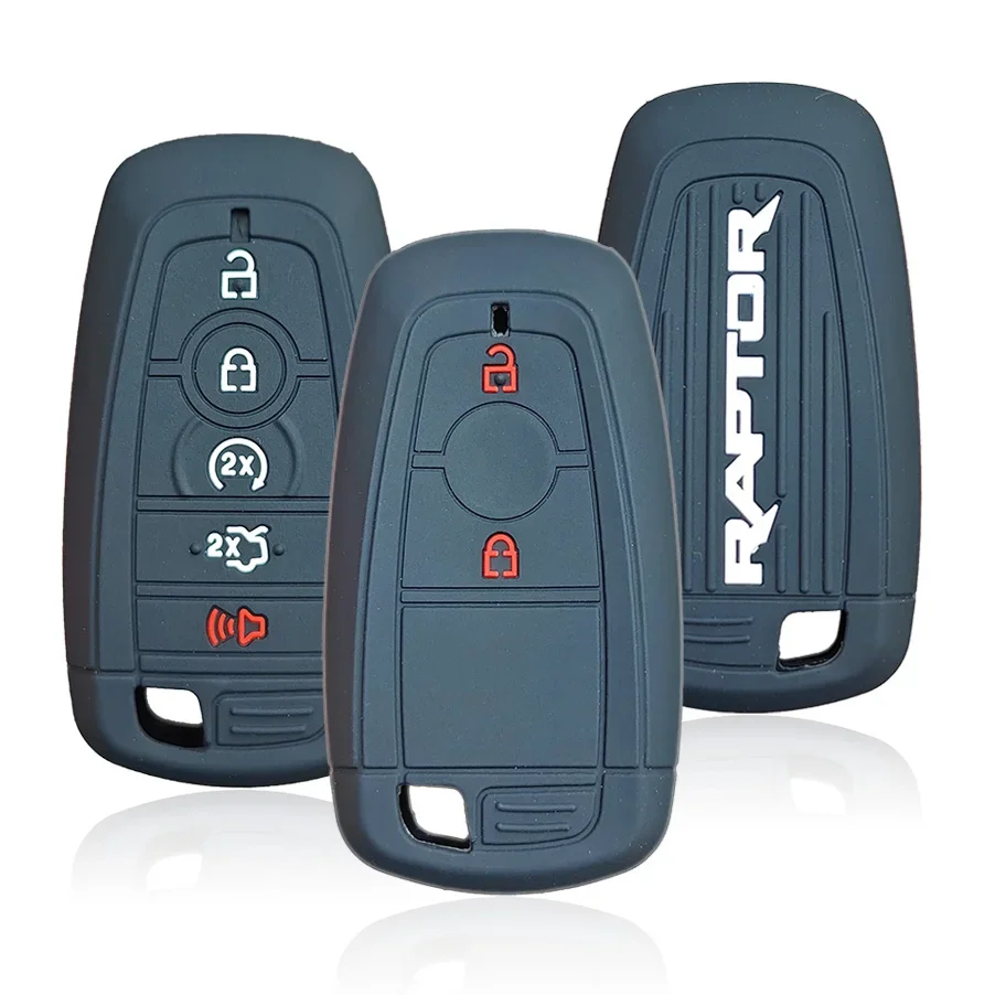 Car-Key-Cover-Holder-for-Ford-Raptor-2020-2021-F150-F250-F350-Remote ...
