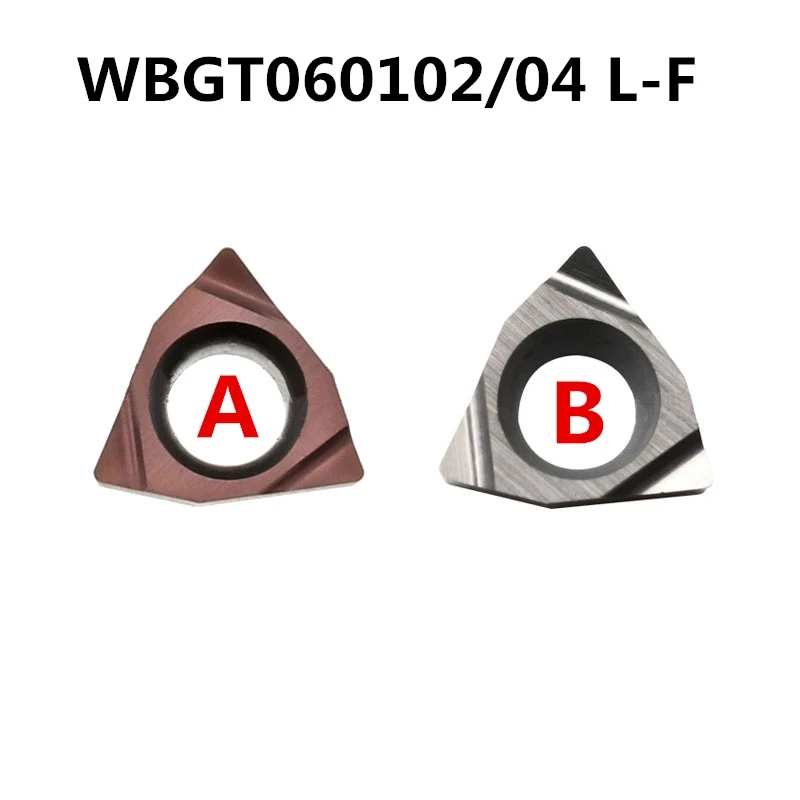 10PCS-WBGT060102-L-F-WBGT060104L-F-Carbide-Insert-Turning-Tool-Holder ...