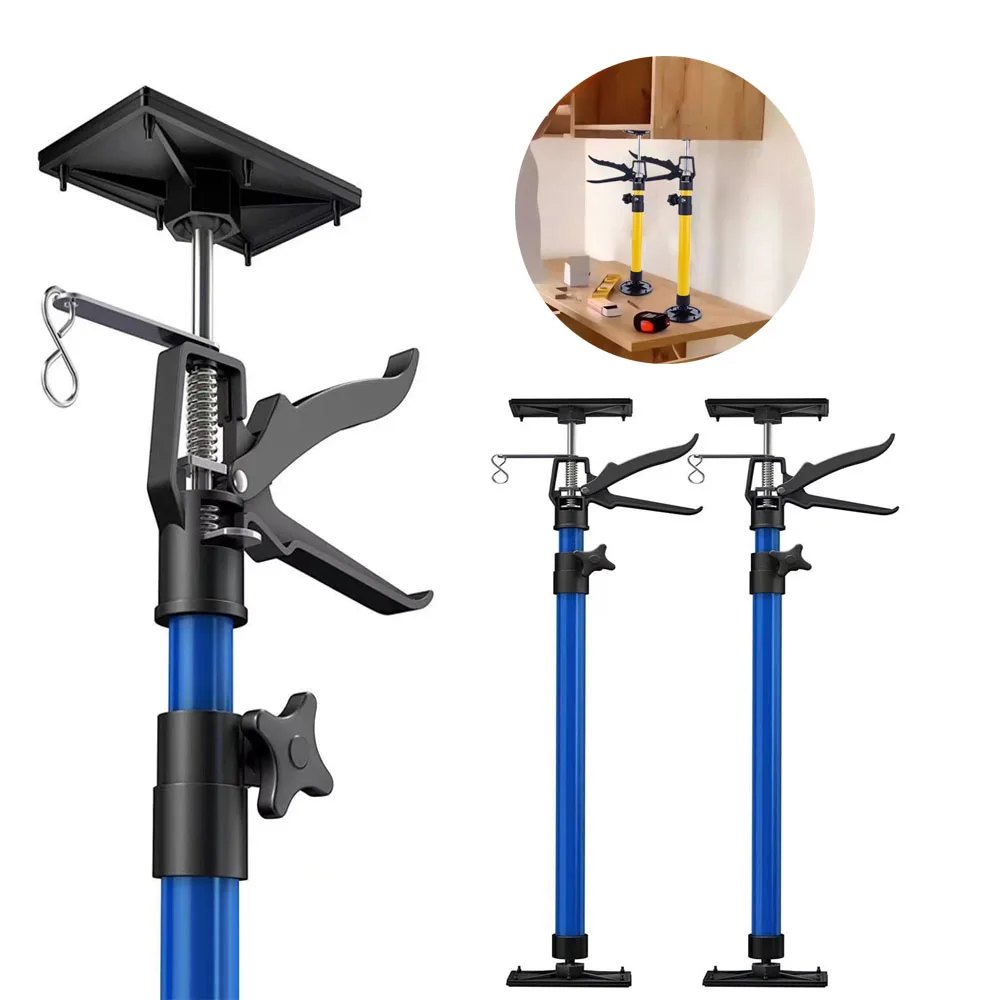 2PCS-Telescopic-Support-Rod-Hanging-Cabinet-Wooden-Ceiling-Door-Frame ...