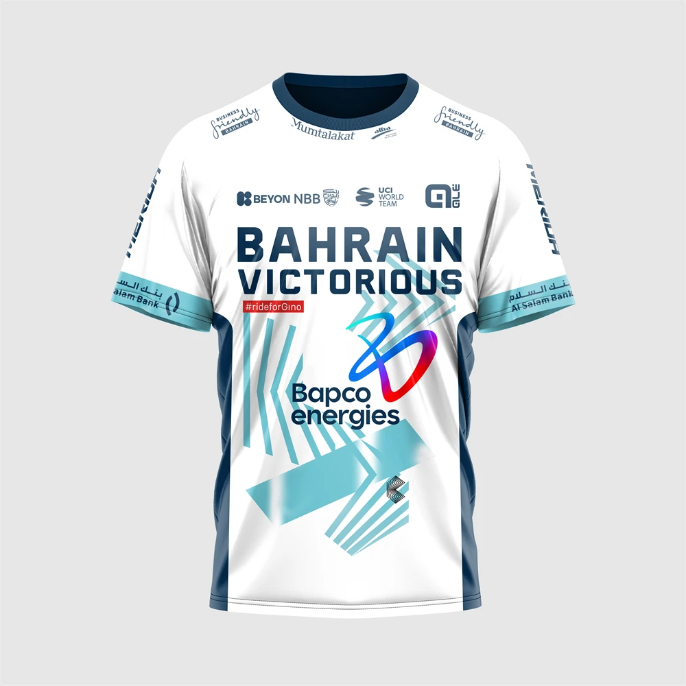 BAHRAIN-VICTORIOUS-2024-Jersey-BAHREIN-Tour-De-France-Cycling-Race-Men ...