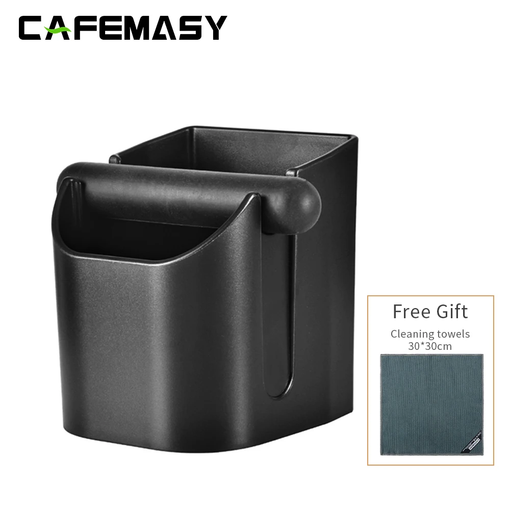 Espresso-Grounds-Bucket-Coffee-Knock-Box-Mini-Professional-Home-Barista ...