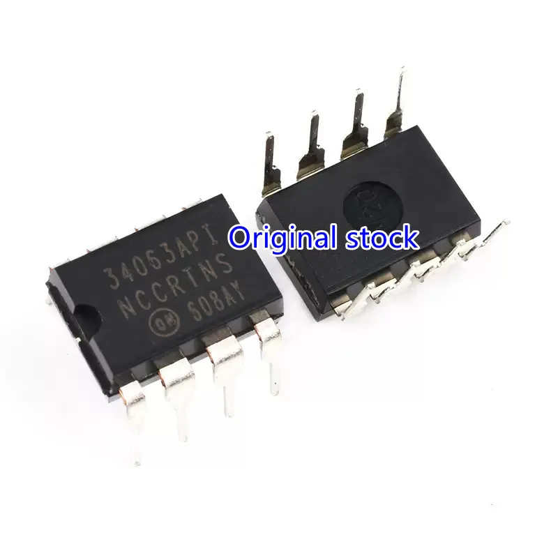 10PCS-MC34063-34063AP1-MC34063API-Switch-Regulator-Direct-Insert-DIP-8 ...