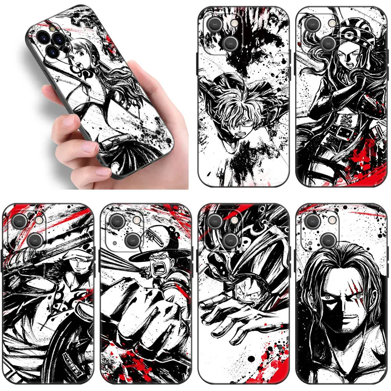 One-Piece-Anime-Phone-Case-For-Samsung-Galaxy-S24-Ultra-S23-Plus-S21-FE ...