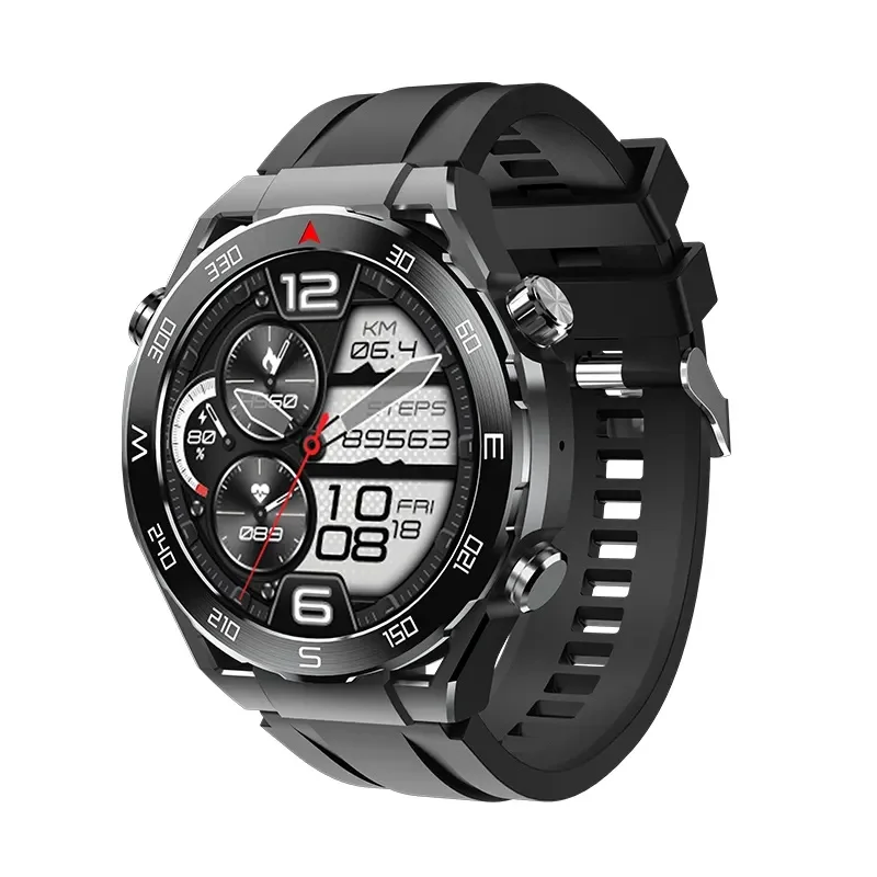 New-HW5-MAX-Smart-Sports-Watch-NFC-Men-s-Bluetooth-Call-HD-Large-Screen ...