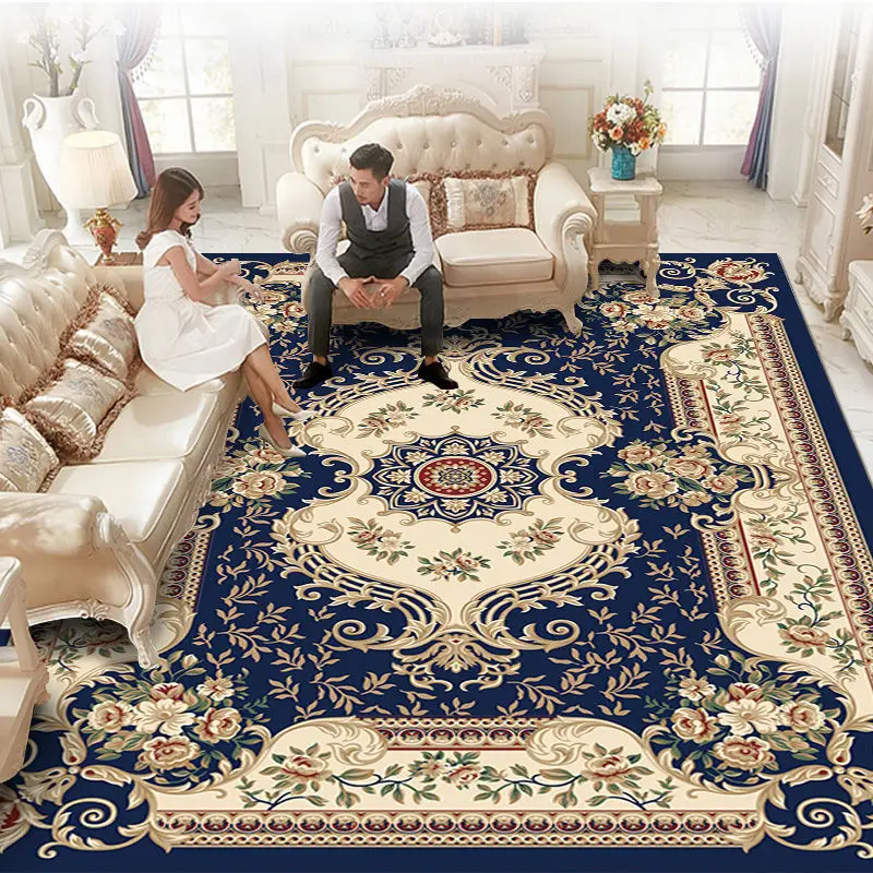 European-Style-Large-Area-Carpet-Living-Room-Rugs-Home-Decor-Bedroom ...