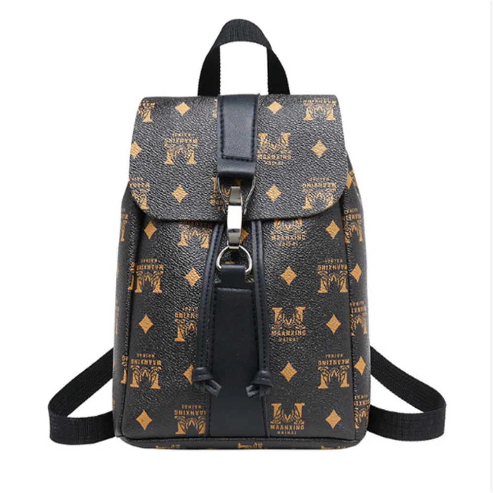 Women Backpack Tide Brand New Korean Fashion Retro All-match College ...