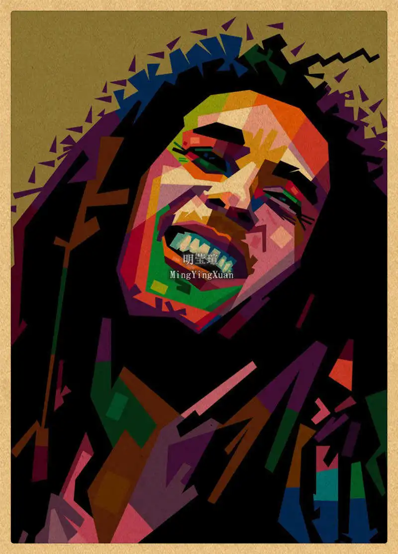 Bob Marley Wiet Roken Posters Retro Poster Keep Calm And Smoke Weed