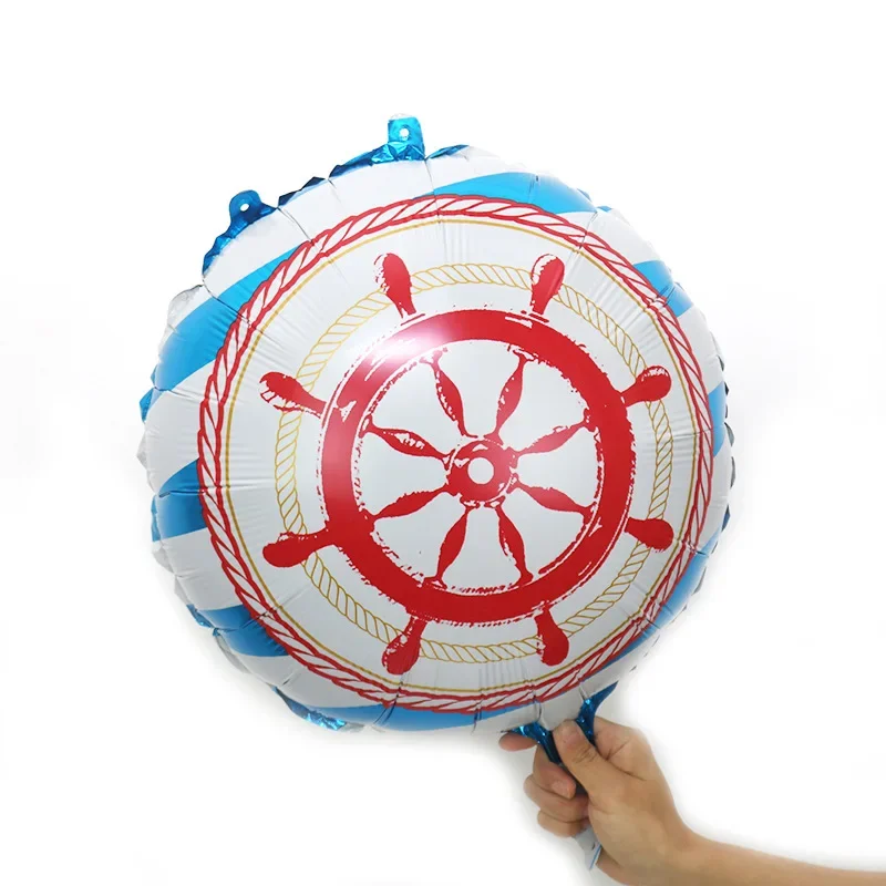 5-Pieces-18-Sailor-Mylar-Balloon-Anchor-Rudder-Foil-Helium-Balloons-for ...