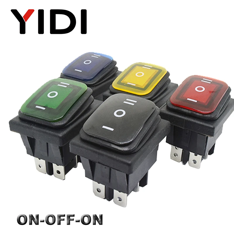 Waterproof Dpdt Switch 12v | Waterproof Switch 220v | Dpdt Switch 220v ...