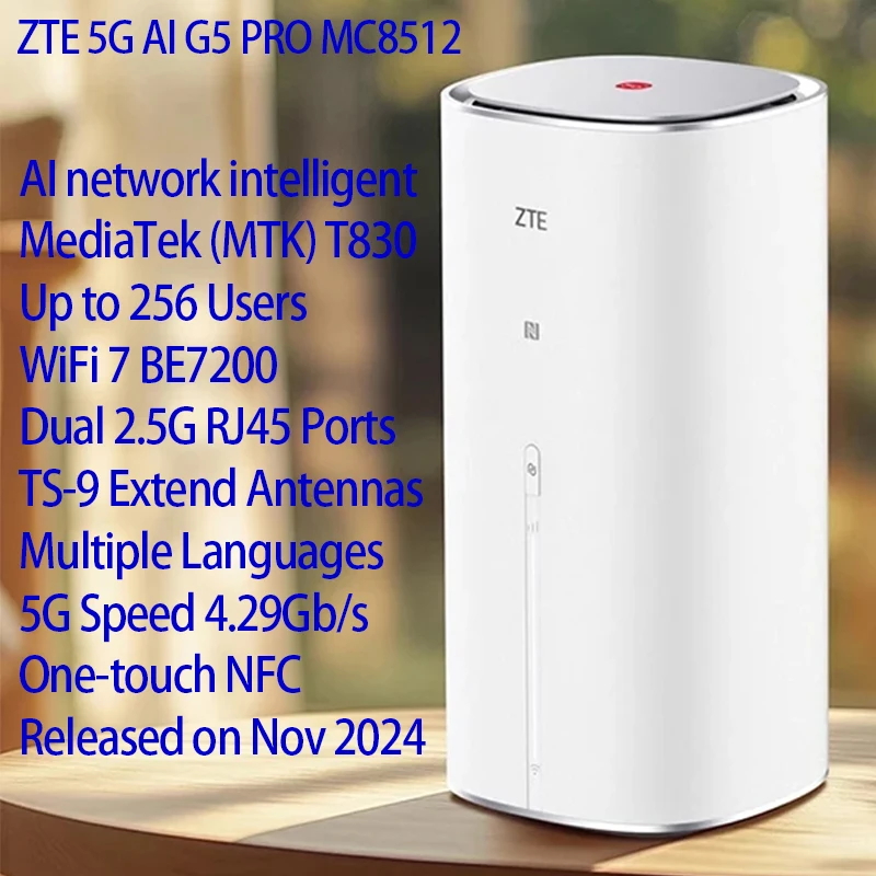 Nuevo-lanzamiento-ZTE-5G-AI-CPE-G5-Pro-MC8512-puertos-duales-de-2-5G ...