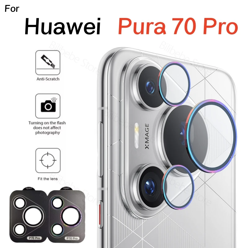 Metal-Camera-Protector-For-Huawei-P70-Pro-Pura-70-Aluminum-Lens-Screen ...