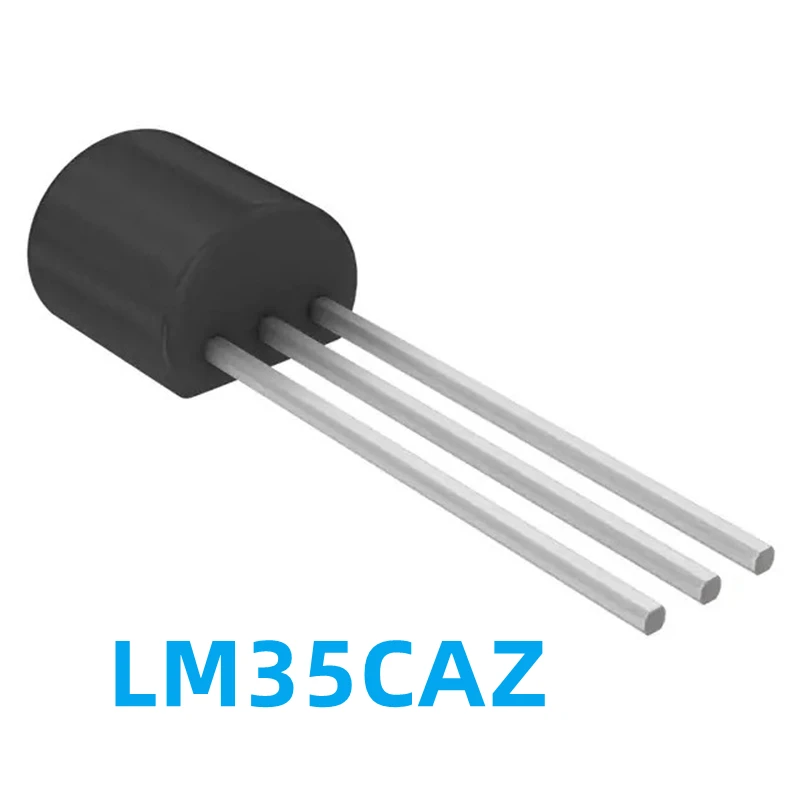 1PCS New Spot LM35CAZ LM35 TO 92 Temperature Sensor Transistor MOS ...