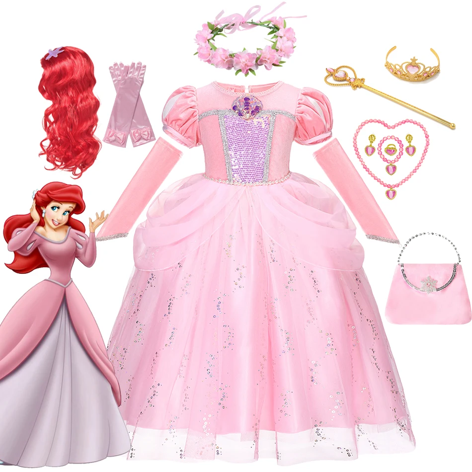 Ariel Disneyland Dress