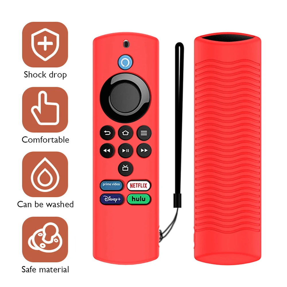 Rop-proof-Shockproof-Washable-for-Fire-TV-Stick-Lite-Alexa-Voice-Remote ...