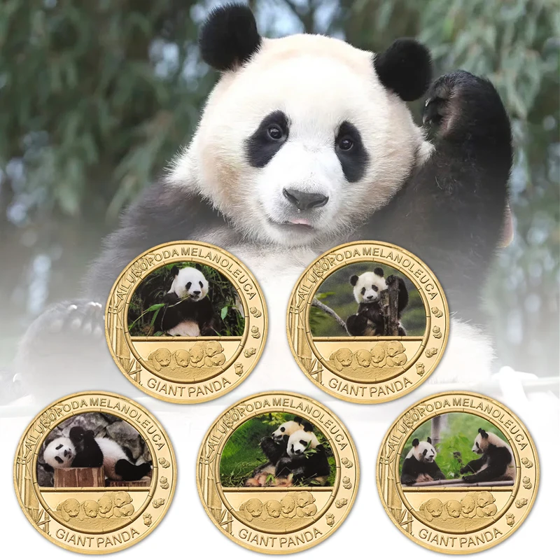China-s-National-Treasure-Panda-Gold-Plated-Commemorative-Challenge ...