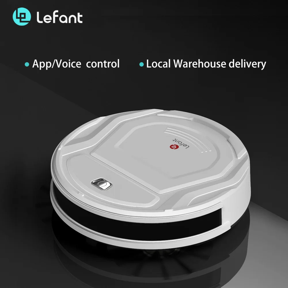 Lefant-Robot-Vacuum-Cleaner-super-Mini-Strong-Suction-Low-Noise-Wi-Fi ...