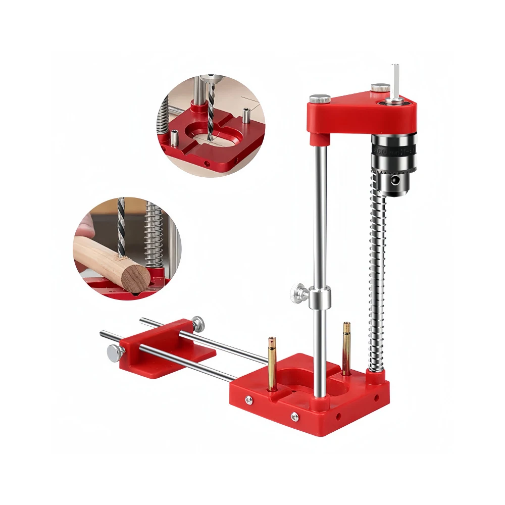 Woodworking-Drilling-Locator-Tool-Precision-Positioner-Adjustable ...