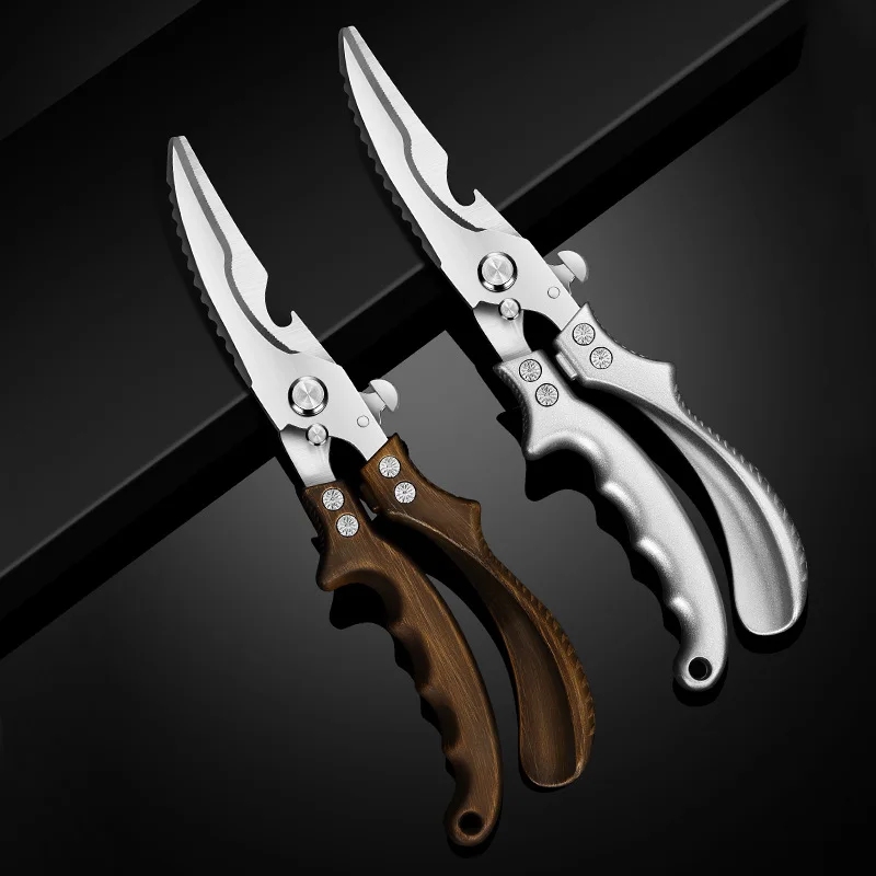 High-Quality-Kitchen-Scissors-Multifunctional-Stainless-Steel-Cooking ...