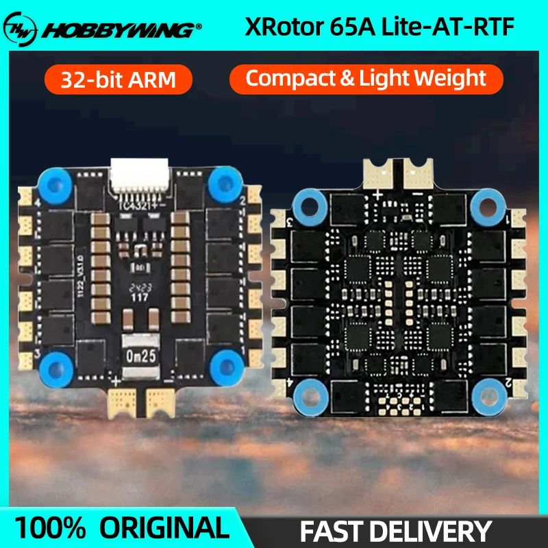 1-2-4PCS-Hobbywing-XRotor-65A-Lite-AT-RTF-4in1-ESC-Dshot150-300-600-4 ...