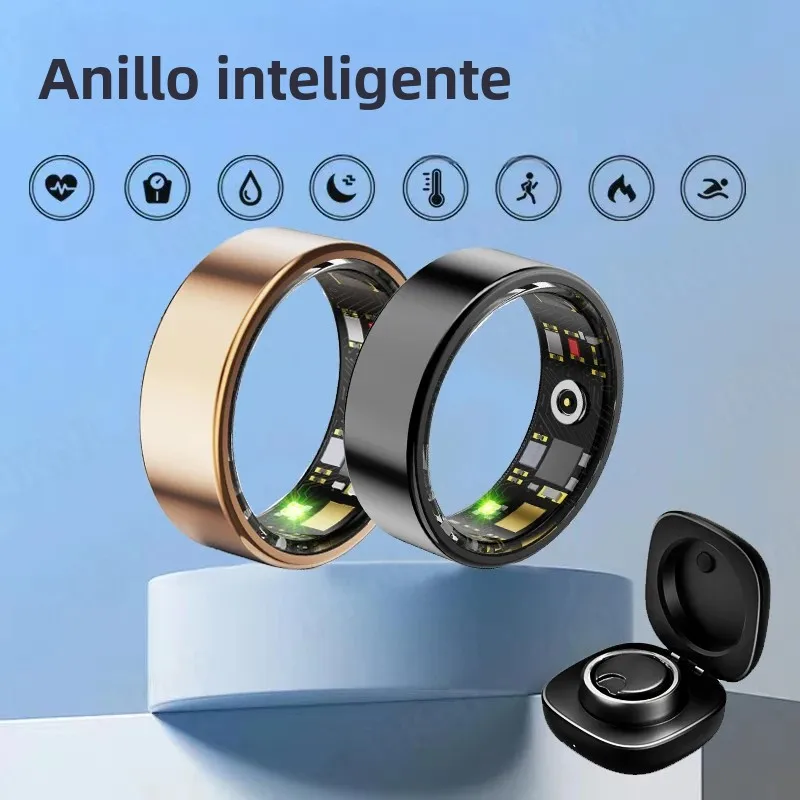 2024-nuevo-anillo-inteligente-temperatura-corporal-multifuncional ...