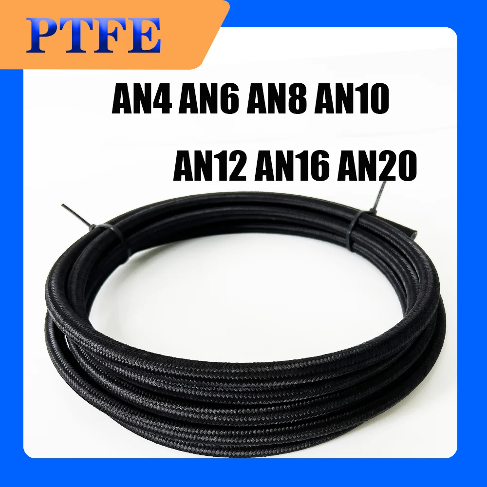 AN4-AN6-AN8-AN10-AN12-AN16-AN20-fuel-pipe-PTFE-gas-cooler-pipeline-pipe ...