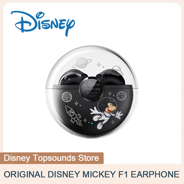 Original Disney F2 Mickey Mouse Space Limited Bluetooth Headset Sports ...