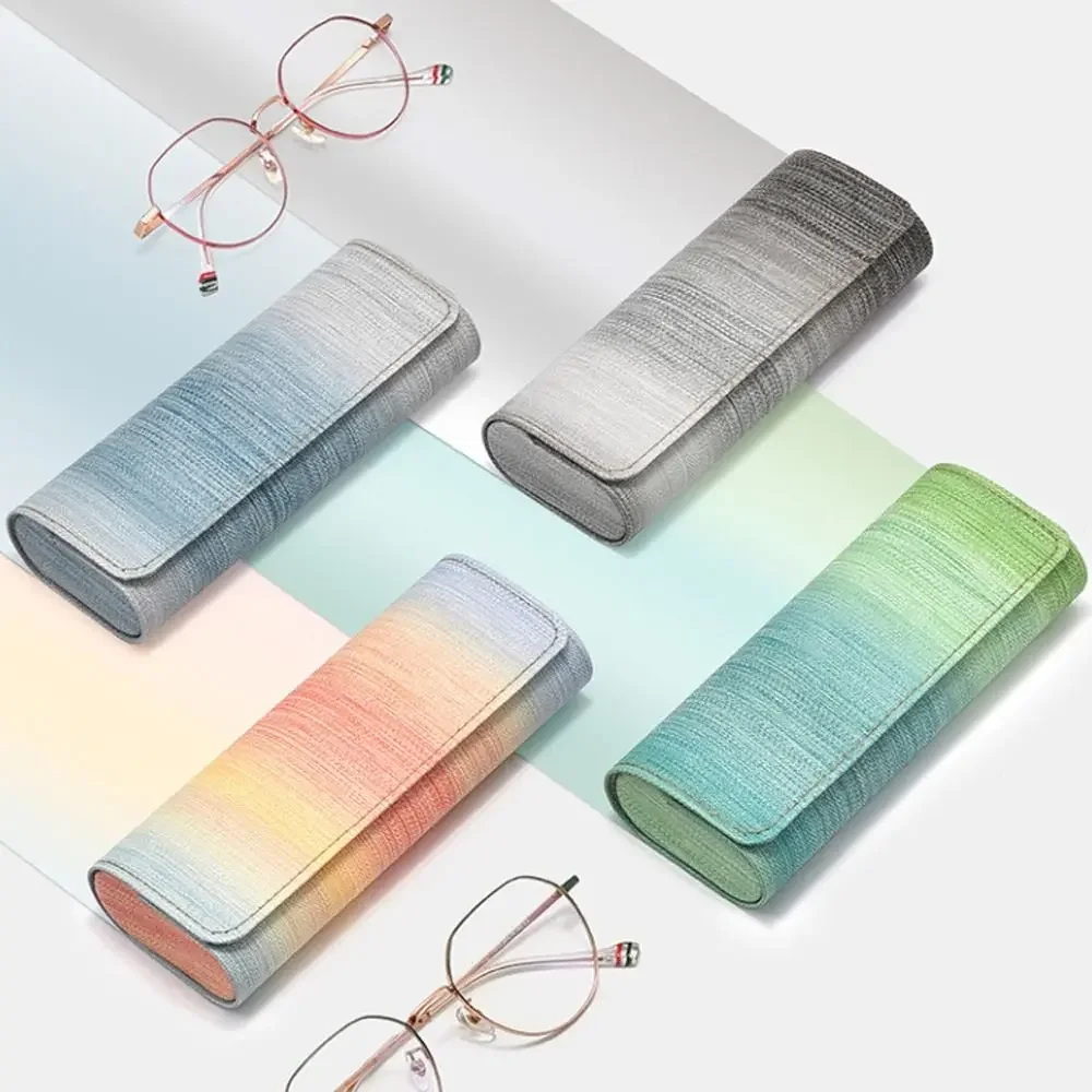 Portable Rainbow Color Anti Pressure Eyeglasses Accessories Sunglasses ...