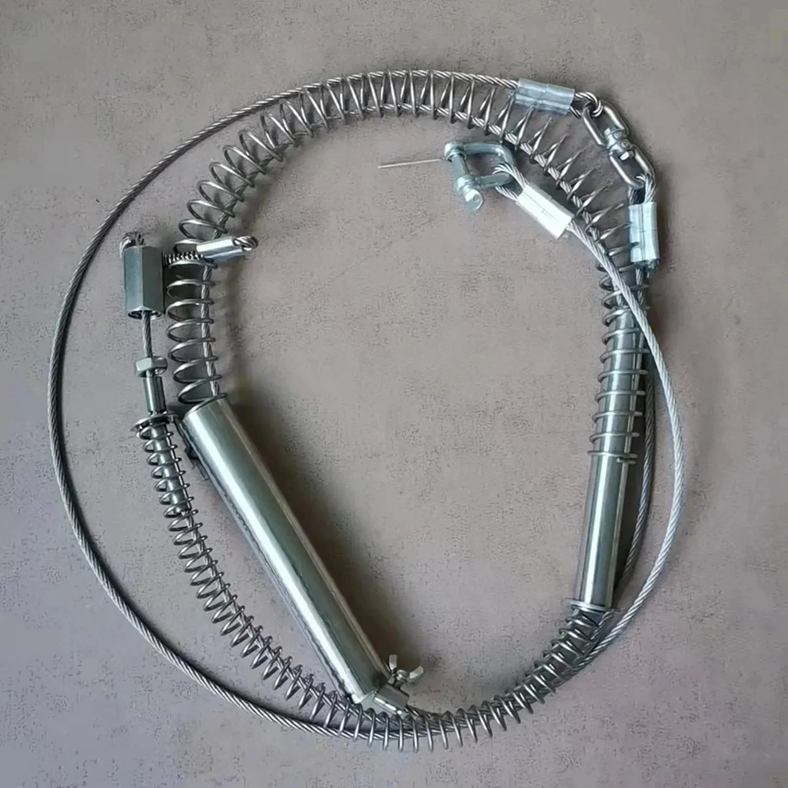 1PC Stronger Spring For the Wild Boar Trap Replacement With Nuts Wire ...
