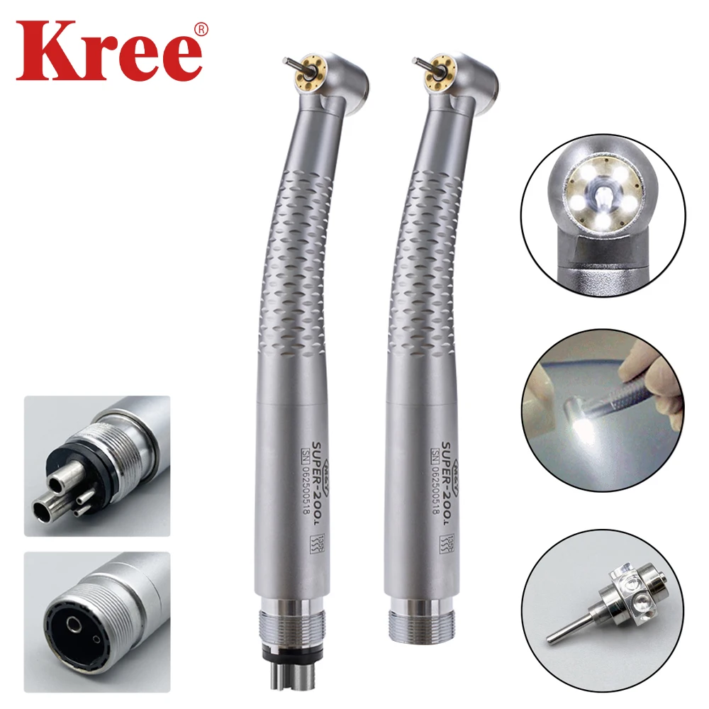 M-Y-Self-Power-E-generator-Dental-5Bulb-LED-High-Speed-Handpiece-Oled ...
