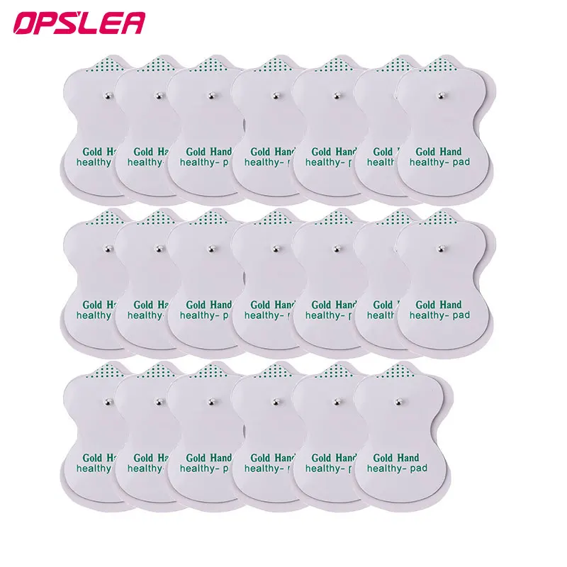 10/20pcs Tens Electrode Pads Conductive Gel Pad Body Acupuncture ...