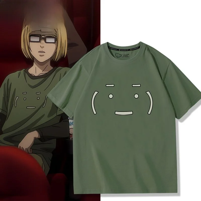 Atta on Titan Fin n Arnold Cosplay ort Sve T-irt Summer Breathable ...