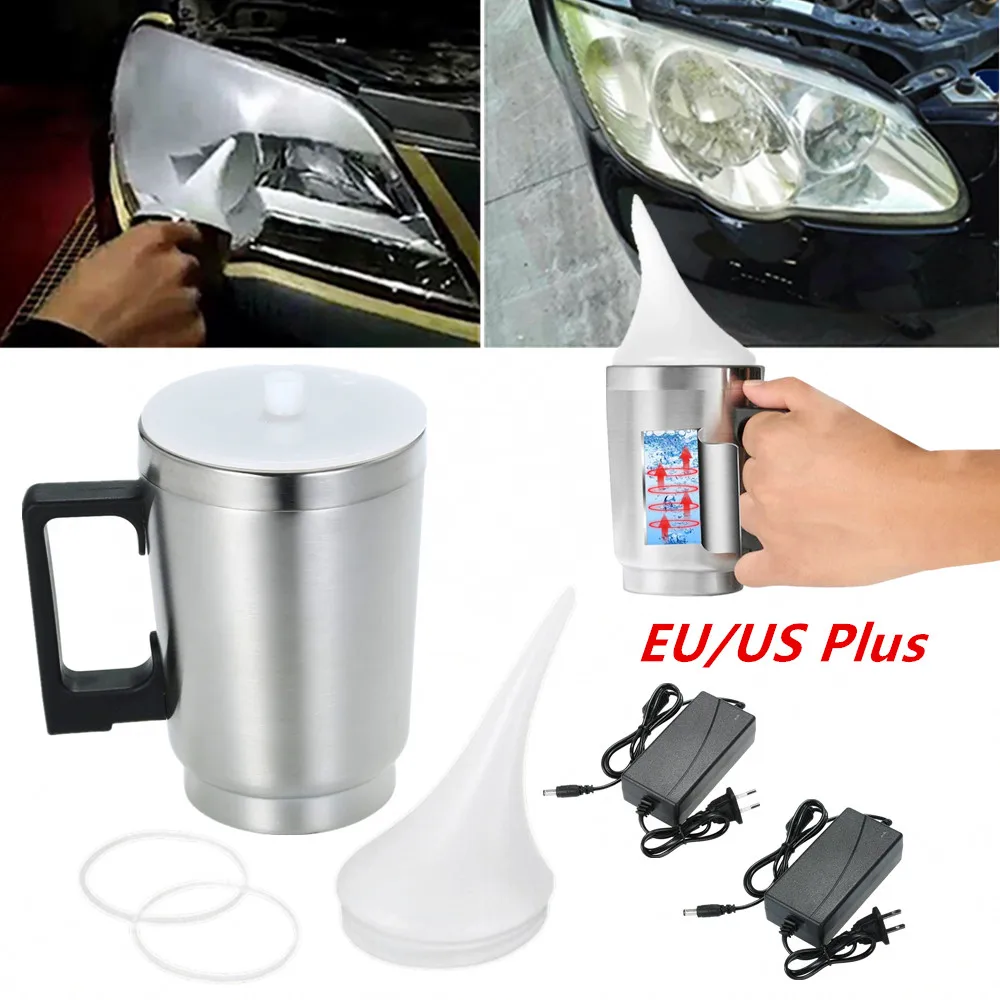 Car-Light-Lens-Restorative-Fumigation-Steamer-Heating-Cup-Oxidation ...