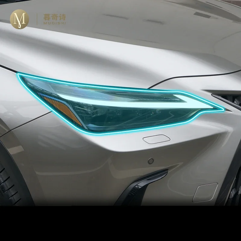 For-Lexus-NX-200-300-2022-2023Car-Exterior-Headlight-Anti-scratch-TPU ...