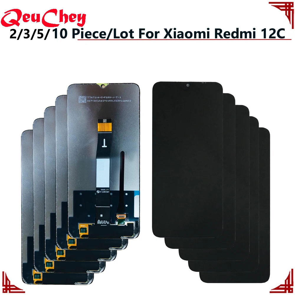 2-3-5-10-Piece-Lot-For-Xiaomi-Redmi-12c-LCD-Display-Monitor-Mudule ...