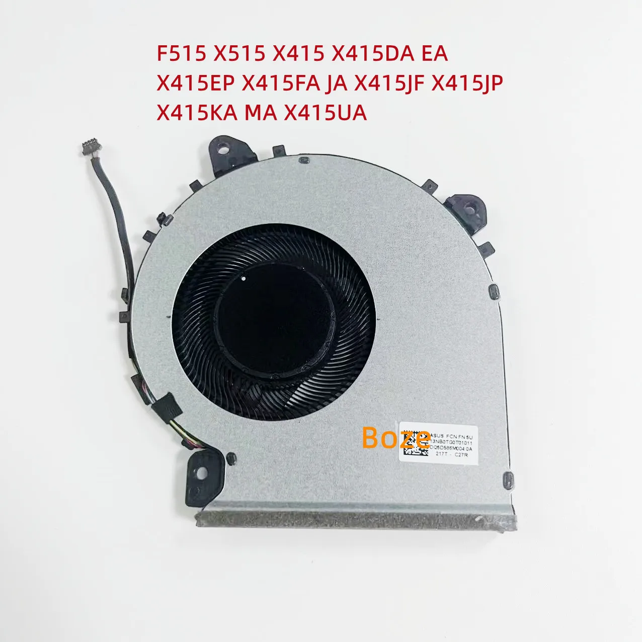 CPU Cooling Fan for Asus VivoBook F515 X515 X415 X415DA EA X415EP ...