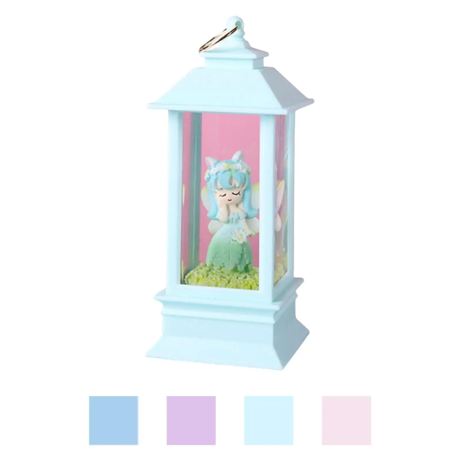 Luz LED colgante creativa, ornamento, linterna, luz de noche colgante ...