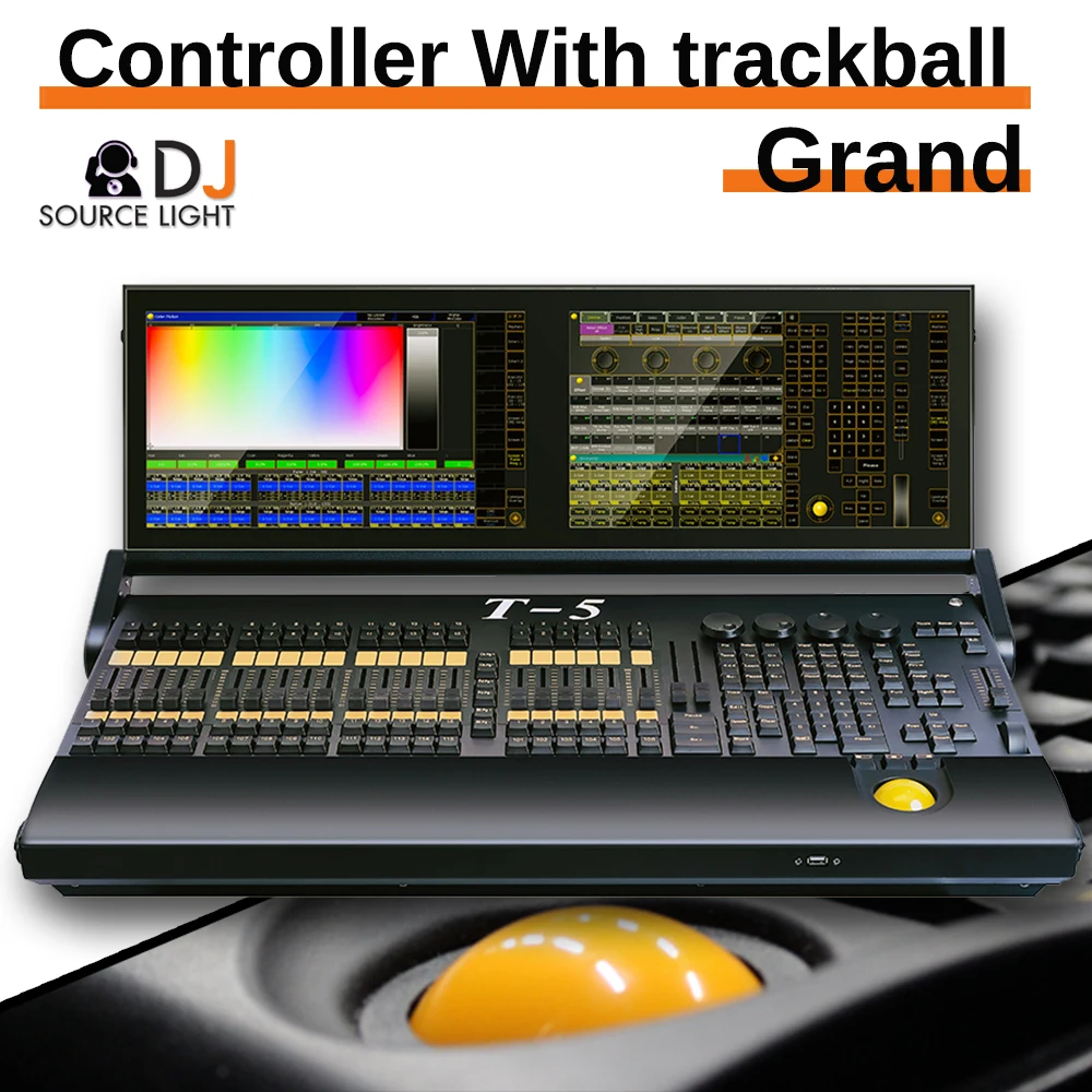NEW-Fader-Wing-Command-Wing-M-A-Laptop-DMX-512-Controller-M2-M3-Dmx ...