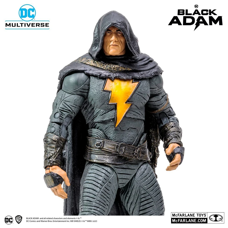 Black Adam Action Figure