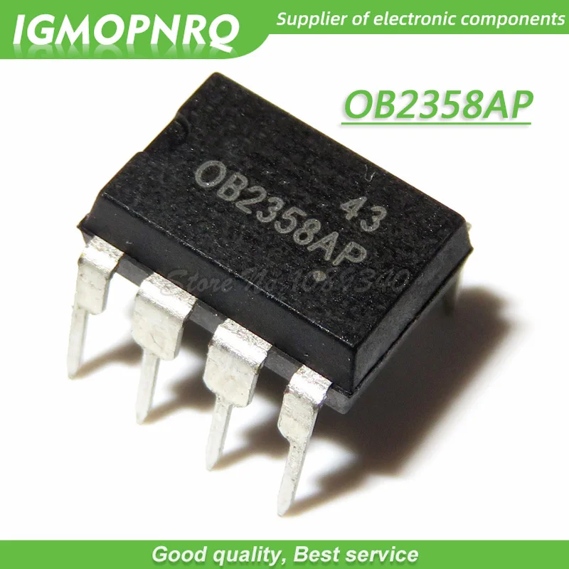 10pcs/lot OB2358 2358 DIP-8 Current Mode PWM Controller IC OB2358AP DIP8 In Stock - AliExpress 502