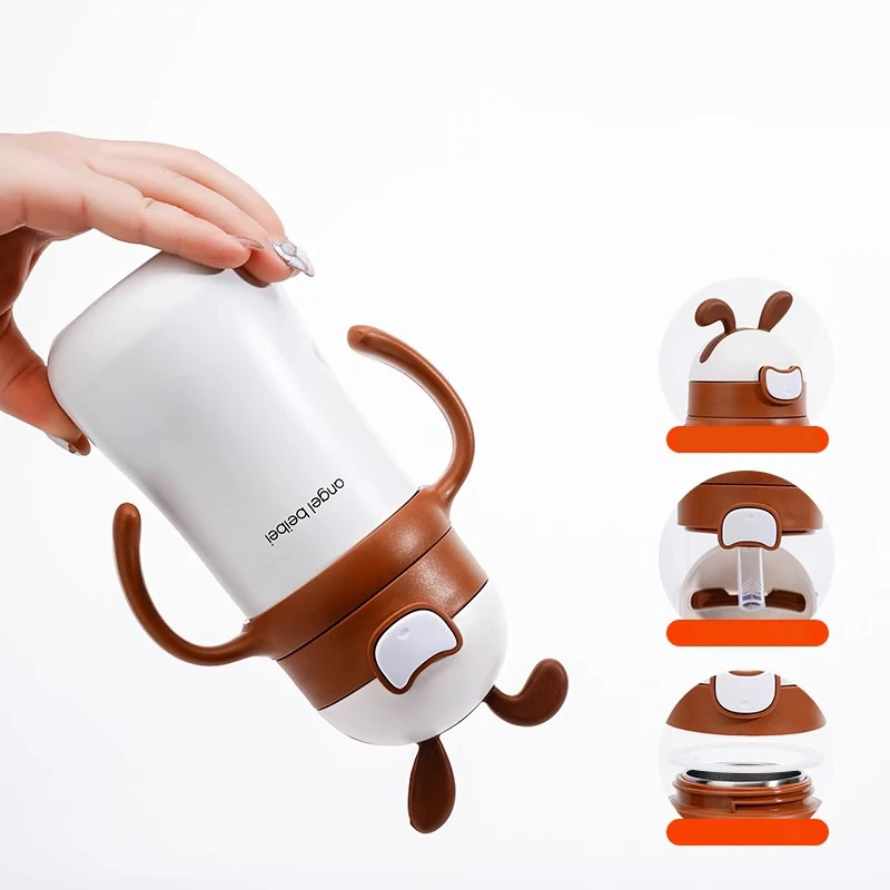 GIANXI-320ML-Stainless-Steel-children-s-Cup-Home-Thermos-Cup-Study ...