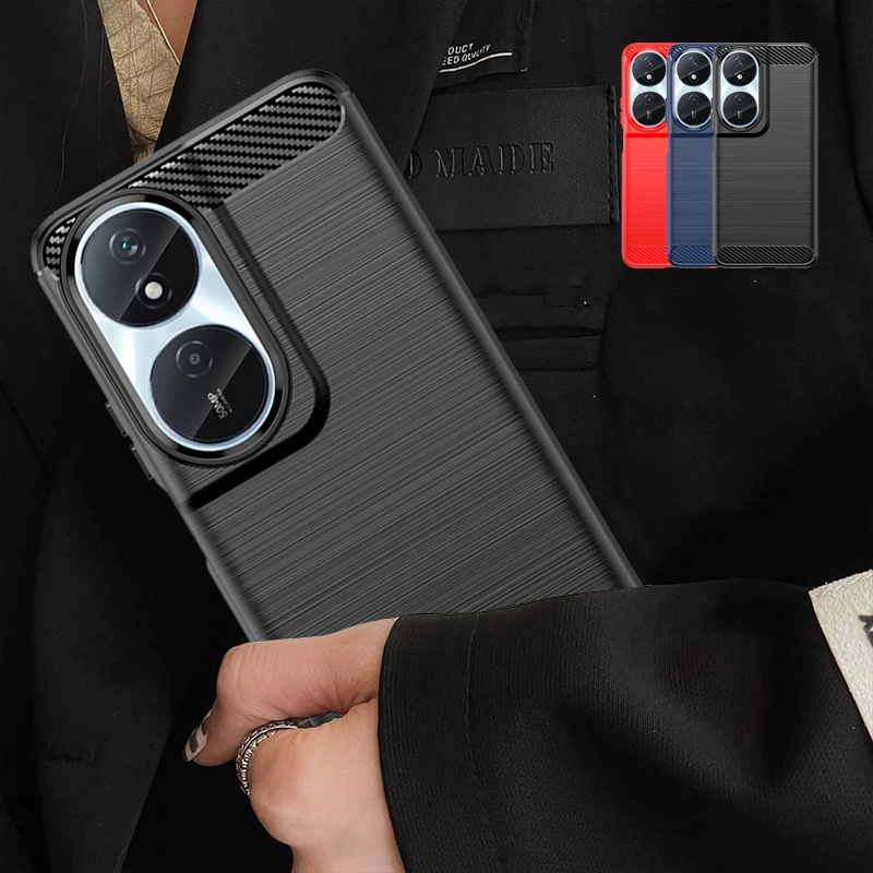 For Honor X7b Case Cover Huawei Honor X7b Capas Soft TPU Shockproof ...