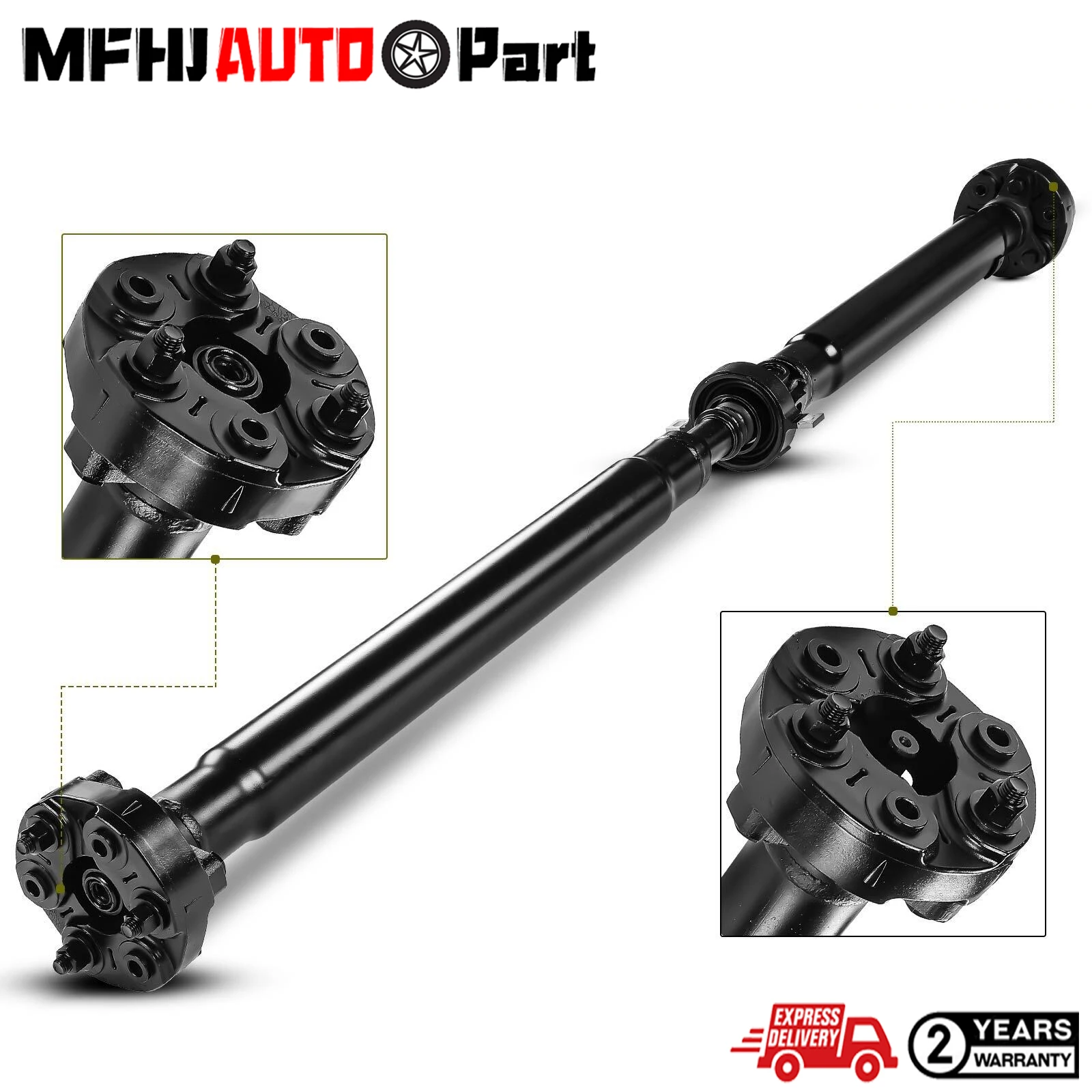 Drive-Shaft-Assembly-For-BMW-535i-GT-2010-2013-740i-2013-2015-Rear ...
