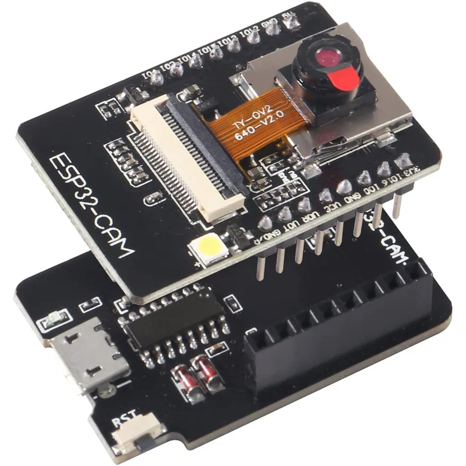 ESP32 CAM WiFi + Bluetooth Modul Entwicklung Board mit OV2640 Kamera ...