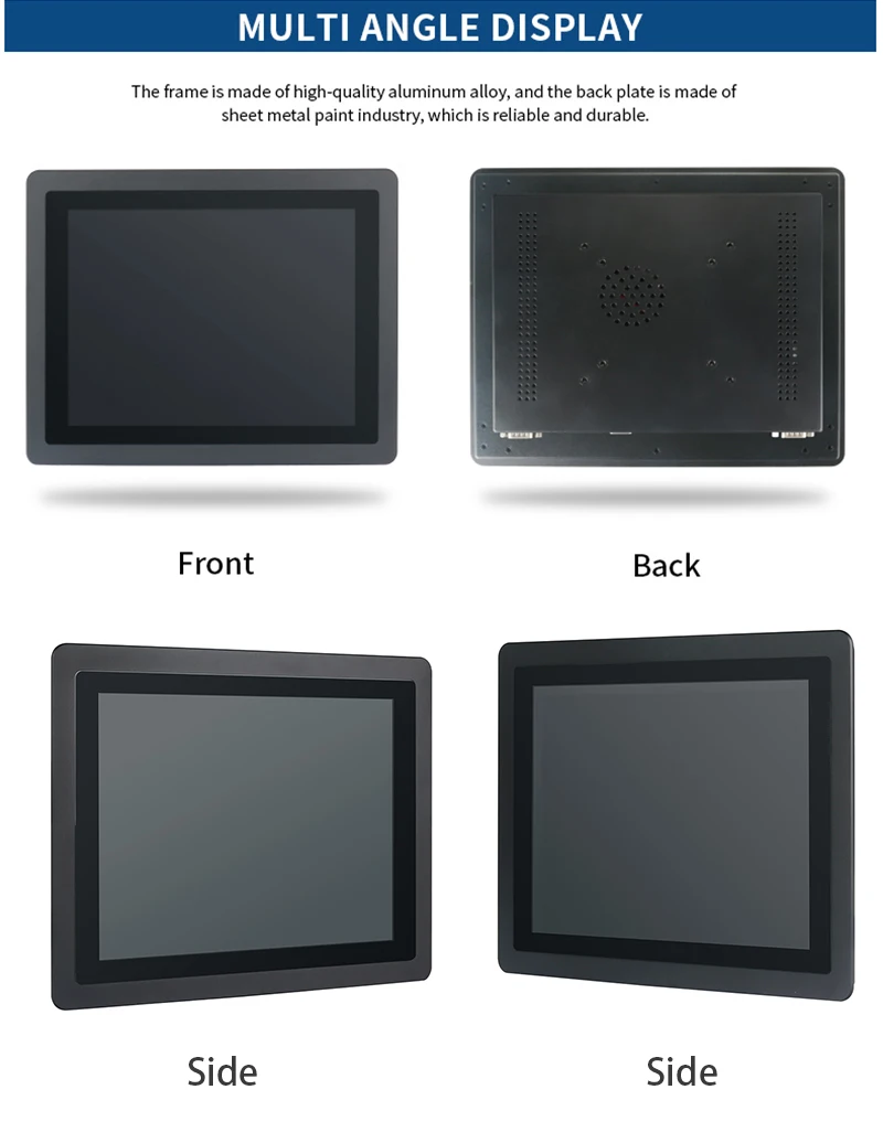 Factory Price 15" PC Display Desktop LCD Screen Monitor of Tablet With ...