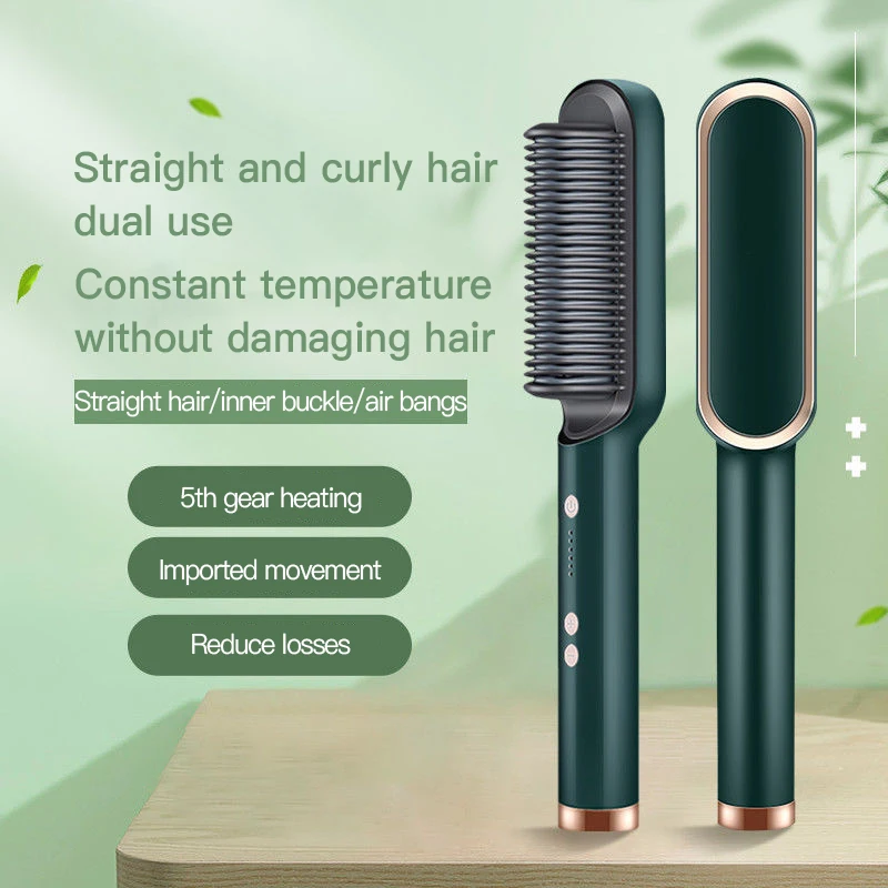 Multifunctional-Negative-Ion-Hair-Straightening-Comb-Curl-Straight-Dual ...