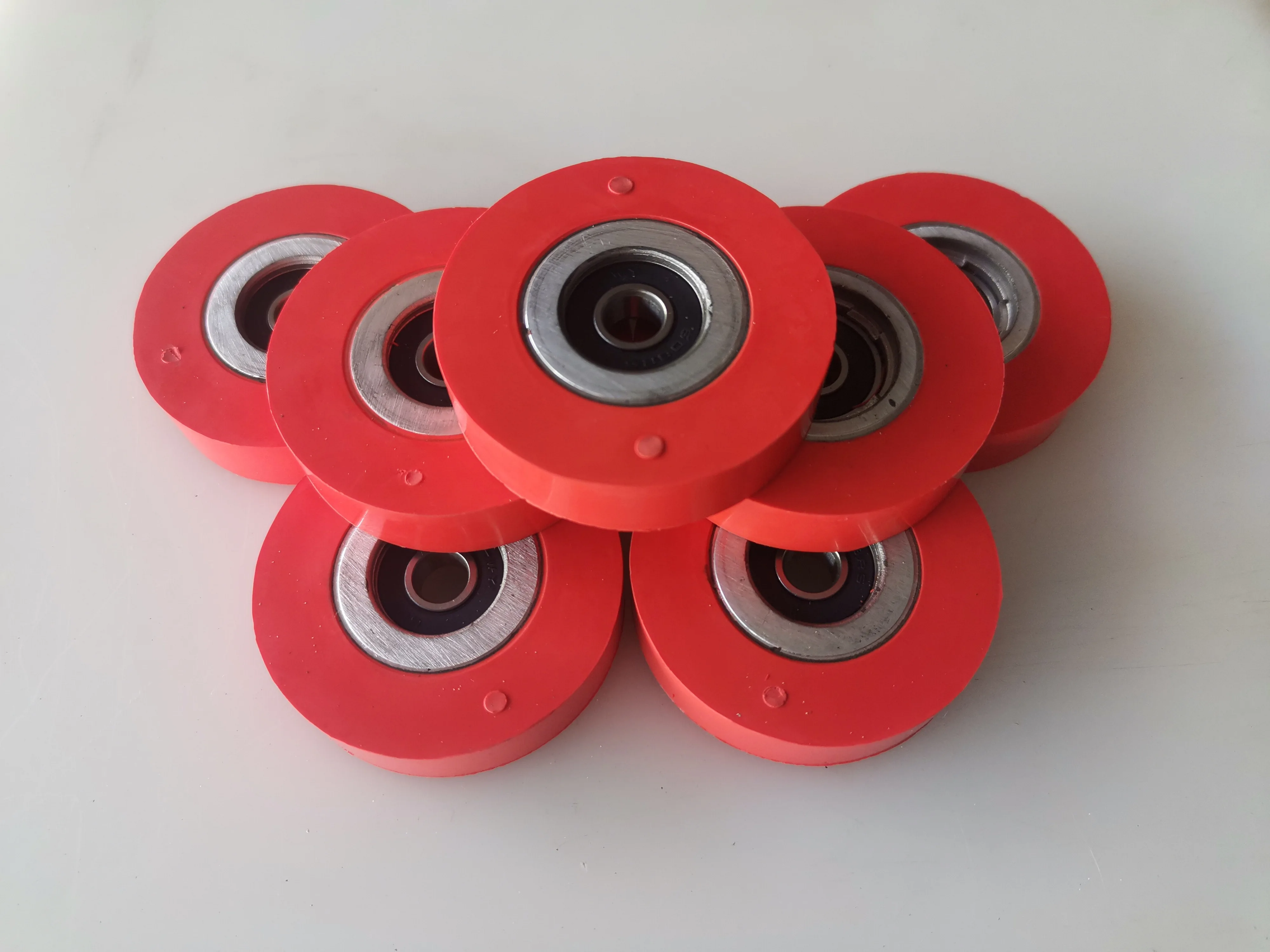 1PCS-Lline-Sander-Rubber-Wheel-Rubber-Pressing-Wheel-Power-Machine ...
