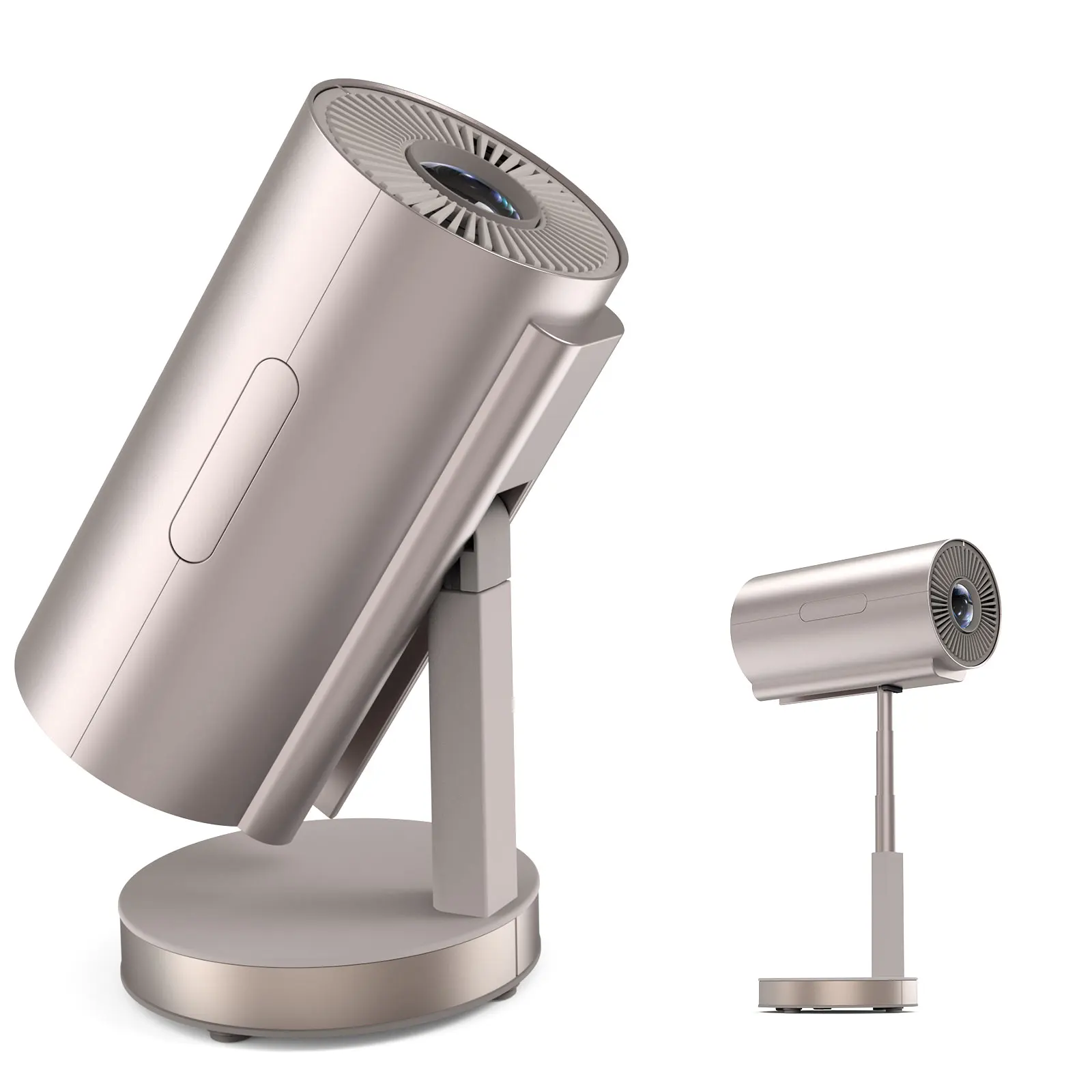 Portable-Android-Projector-90-Adjust-Stand-Hight-Adjustable-Dustproof ...