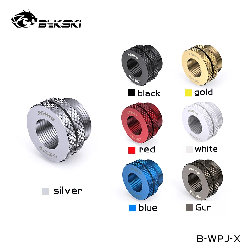 Water Injection Panel Adapter | Bykski Water Cooling Fittings - Fluid ...